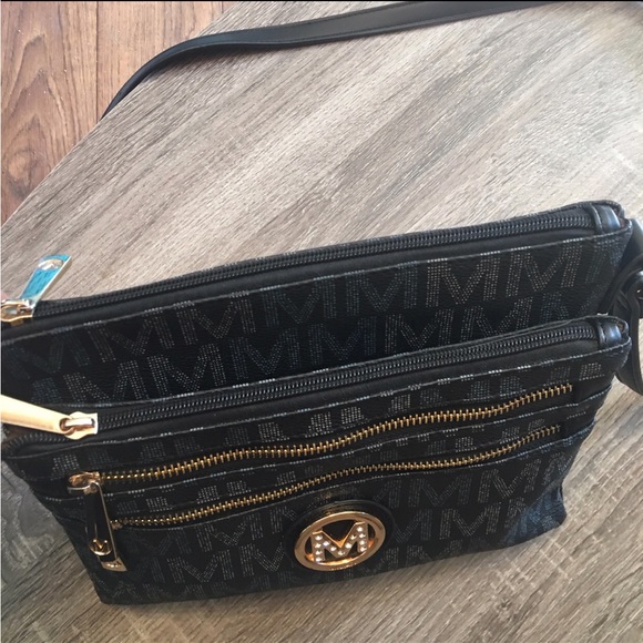 Milan | Bags | Milan Brand Black Purse | Poshmark
